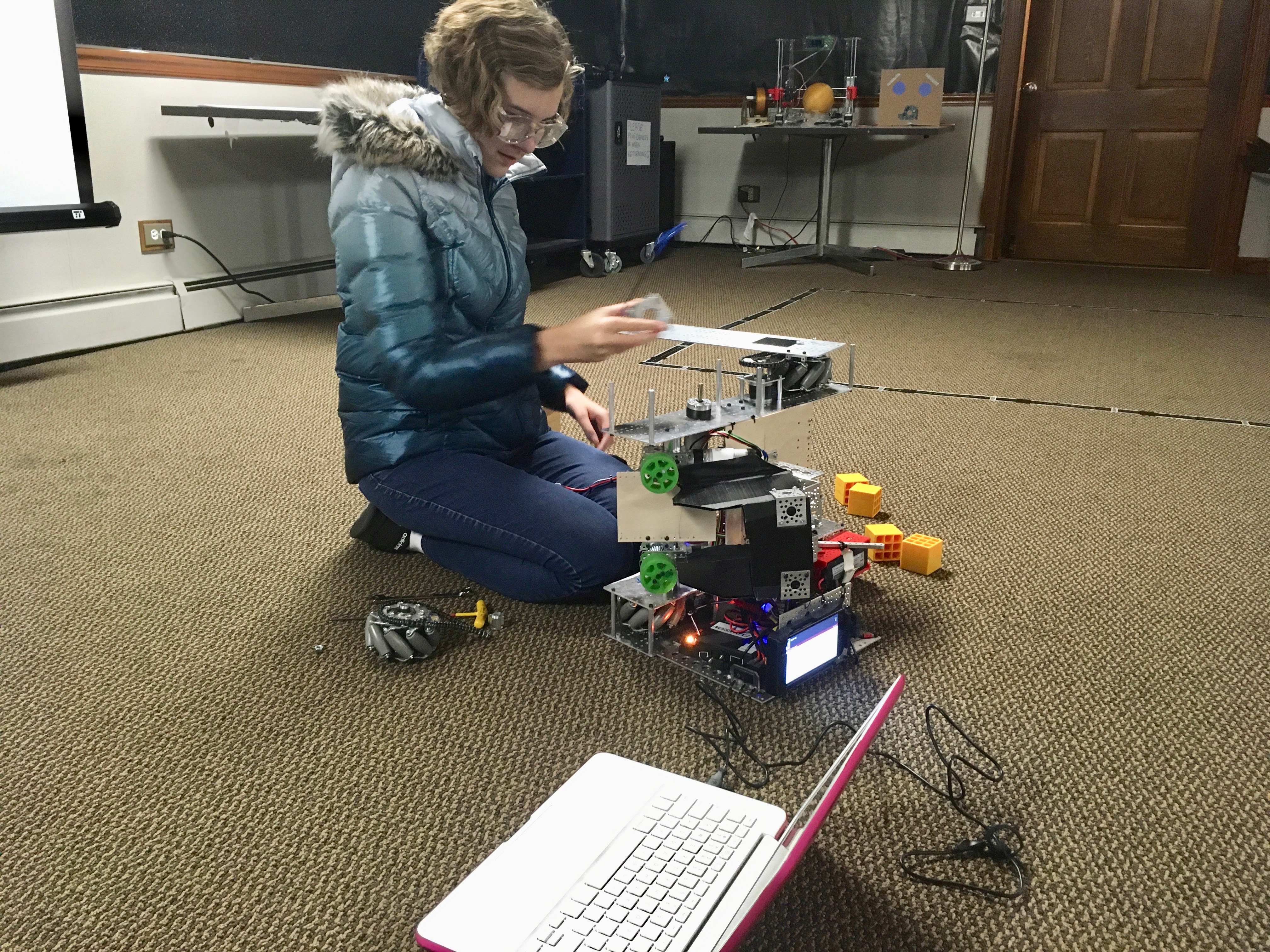 Collecting Timeseries Data from an FTC Robot – FTC#9929